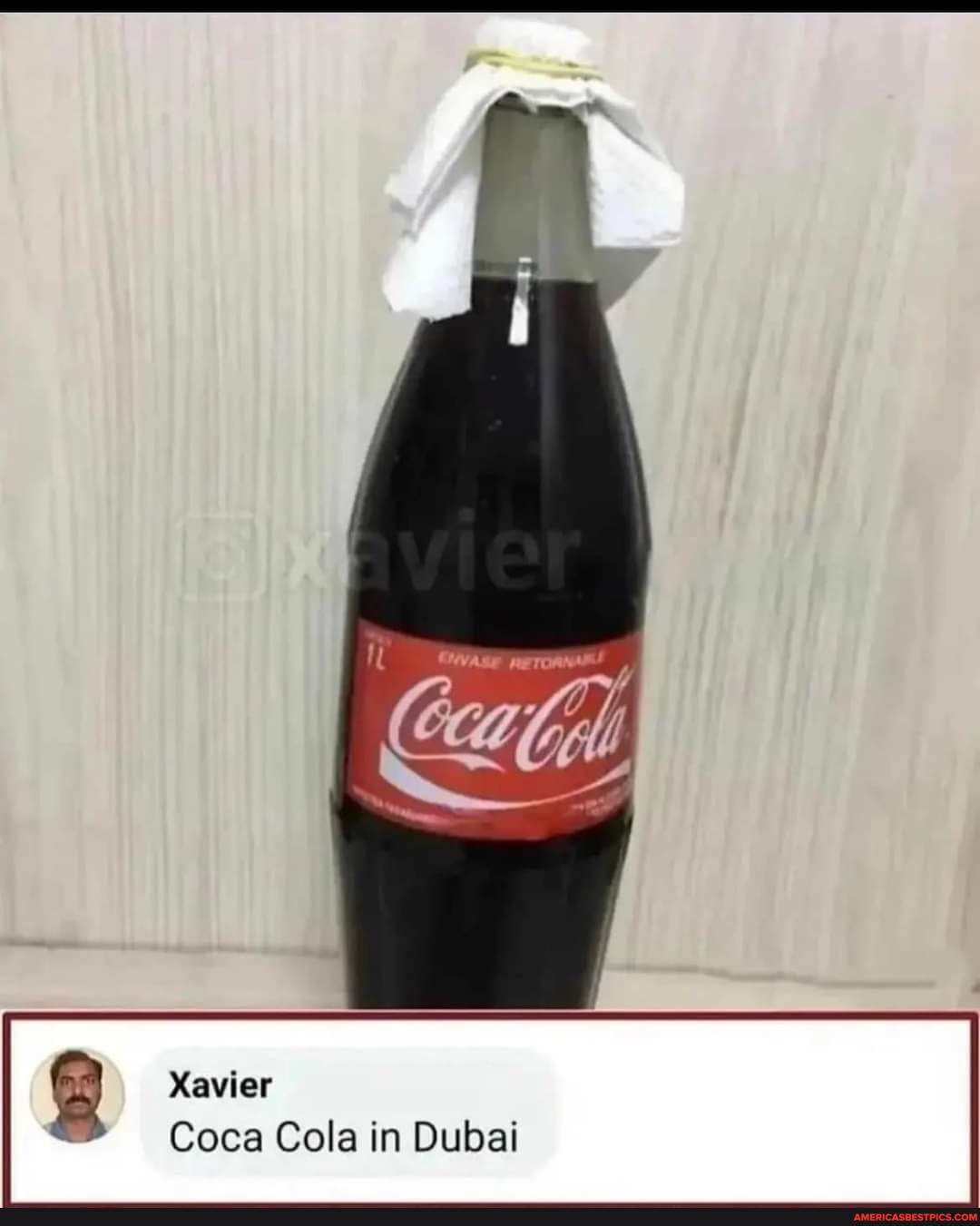Coca Cola in Dubai 😂😂😂 - Xavier Coca Cola in Dubai - America’s best ...