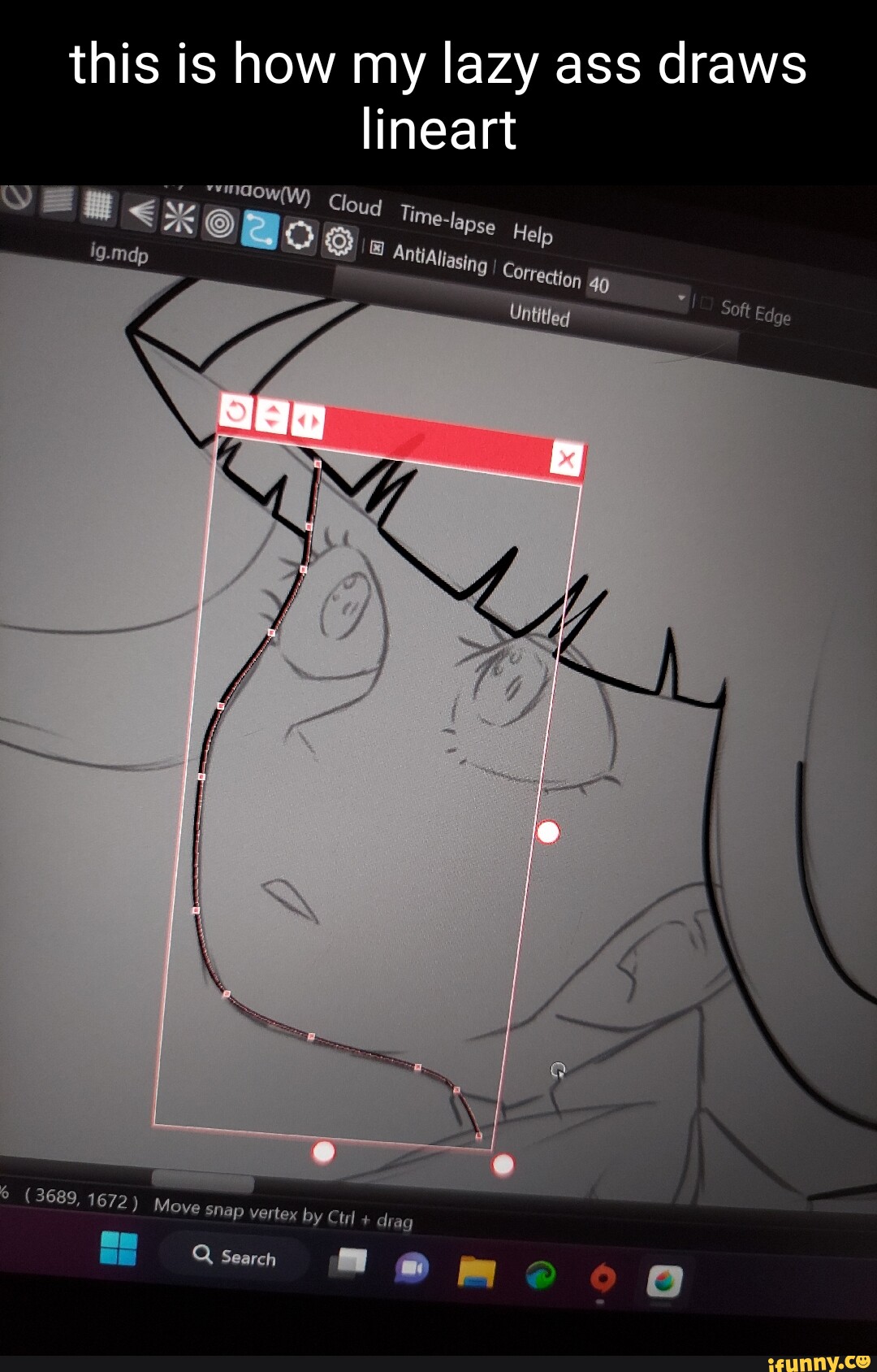 Lineart Memes Best Collection Of Funny Lineart Pictures On Ifunny