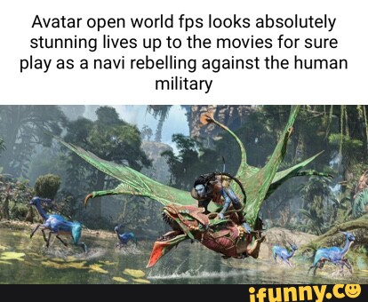 Avatar open world fps looks absolutely stunning lives up to the movies ...