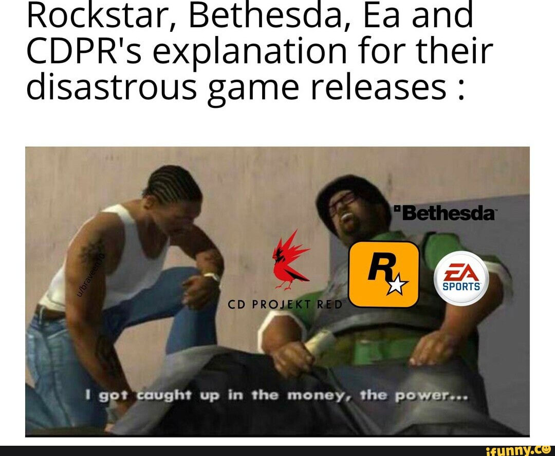 Rockstar, Bethesda, Ea and CDPR's explanation for their disastrous game ...