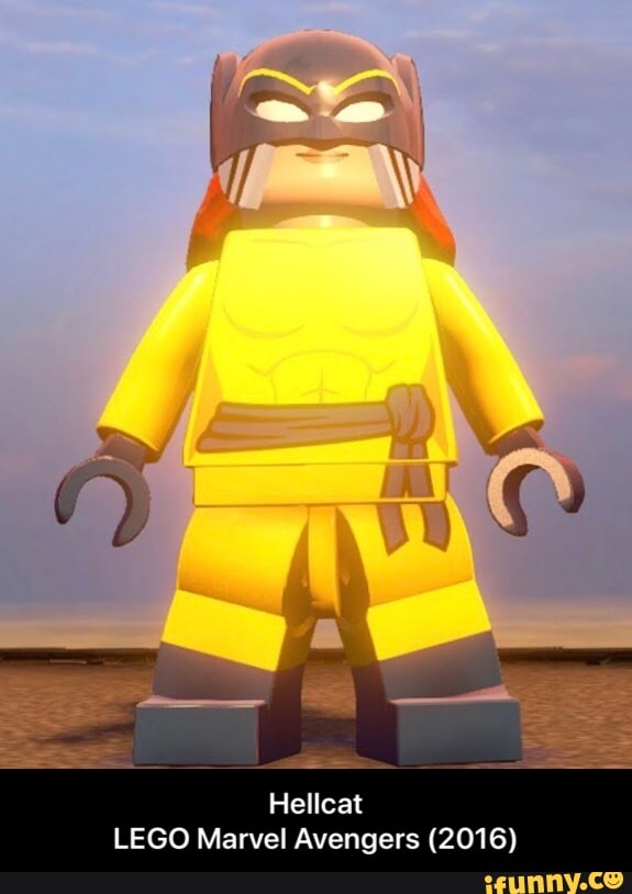 Hellcat LEGO Marvel Avengers (2016) - Hellcat LEGO Marvel Avengers ...
