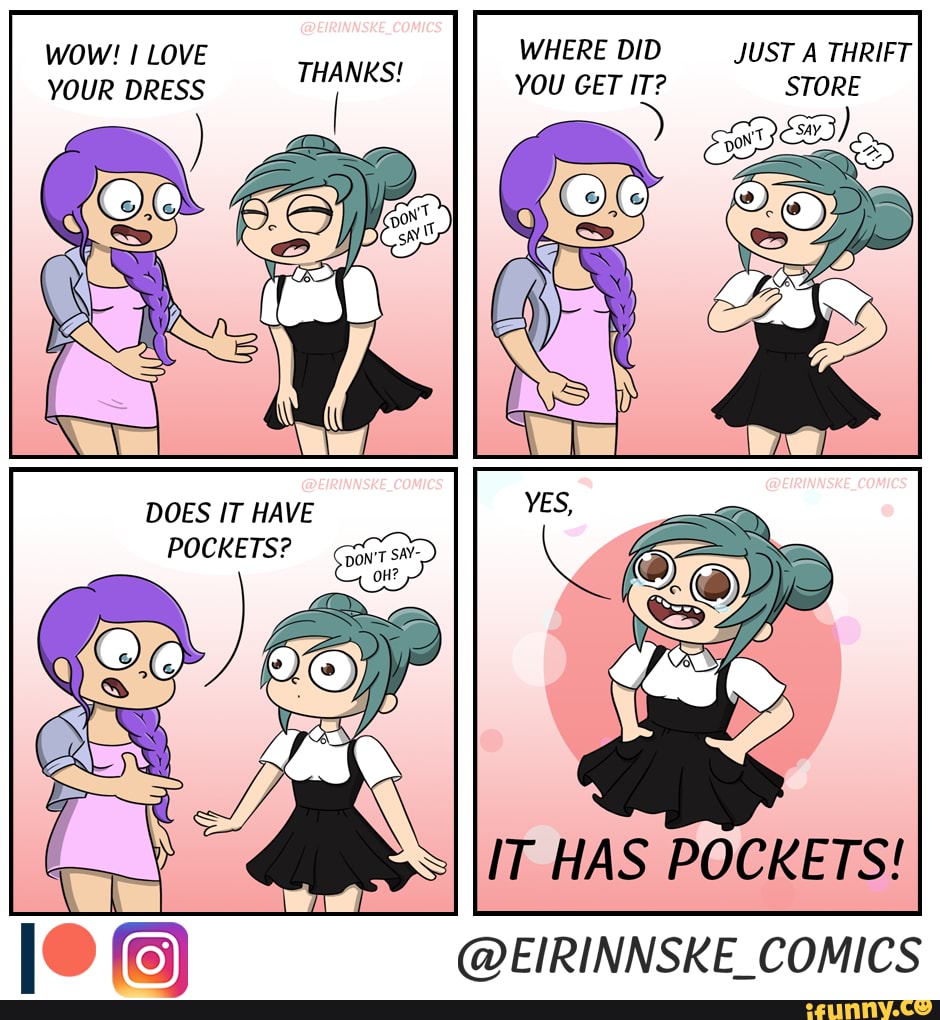 “Thanks! It has pockets!” - WoW! LOVE YOUR DRESS THANKS! DOES IT HAVE ...
