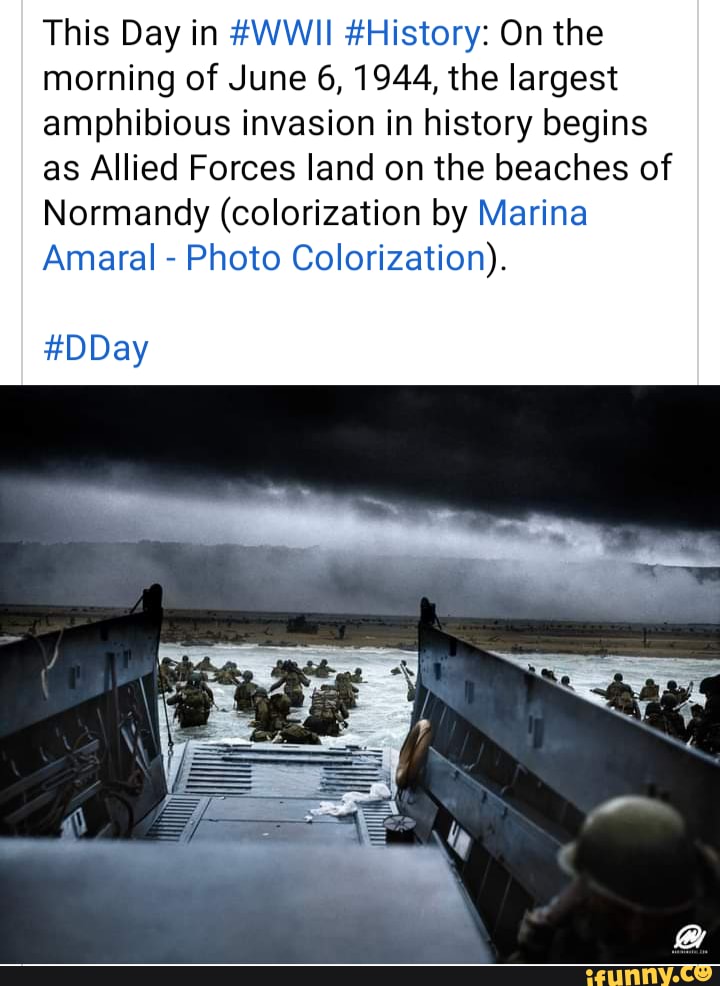 D Day- Remembering the Sacrifices - This Day in #WWII #History: On the ...