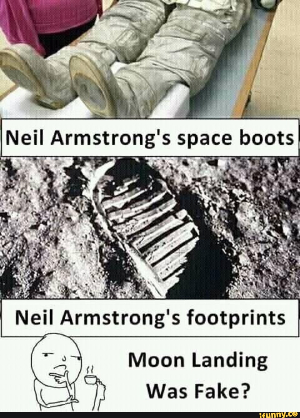 Footprints memes. Best Collection of funny Footprints pictures on iFunny