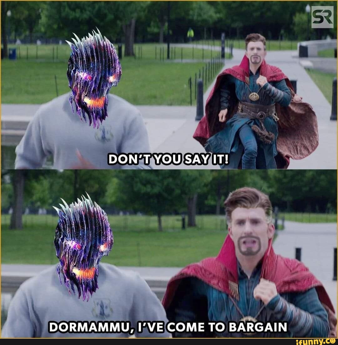 Dormammu memes. Best Collection of funny Dormammu pictures on iFunny