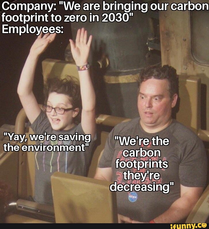 Company: "We are bringing our carbon footprint to zero in 2030 ...