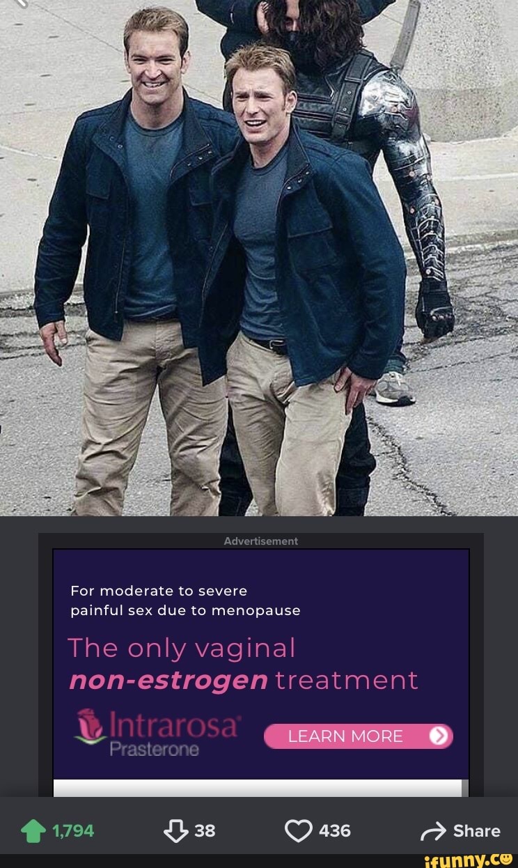 Ad placement.... Umm, phrasing? - Advertisement For moderate to severe ...