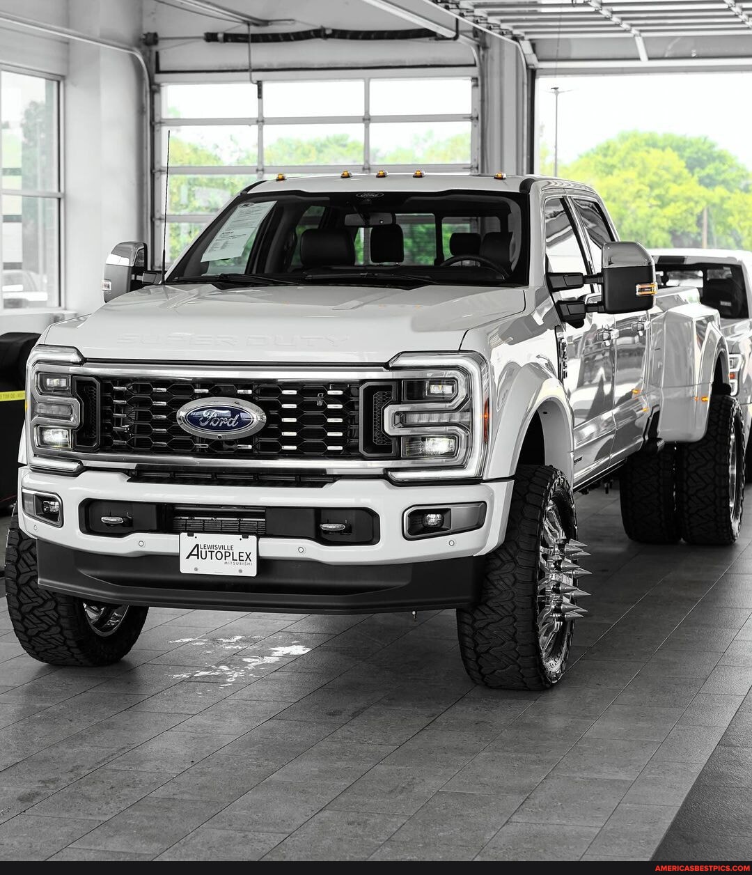 2024 FORD F450 LIMITED 285 MILES / STOCK #19290 4.5” Carli Pintop Lift ...