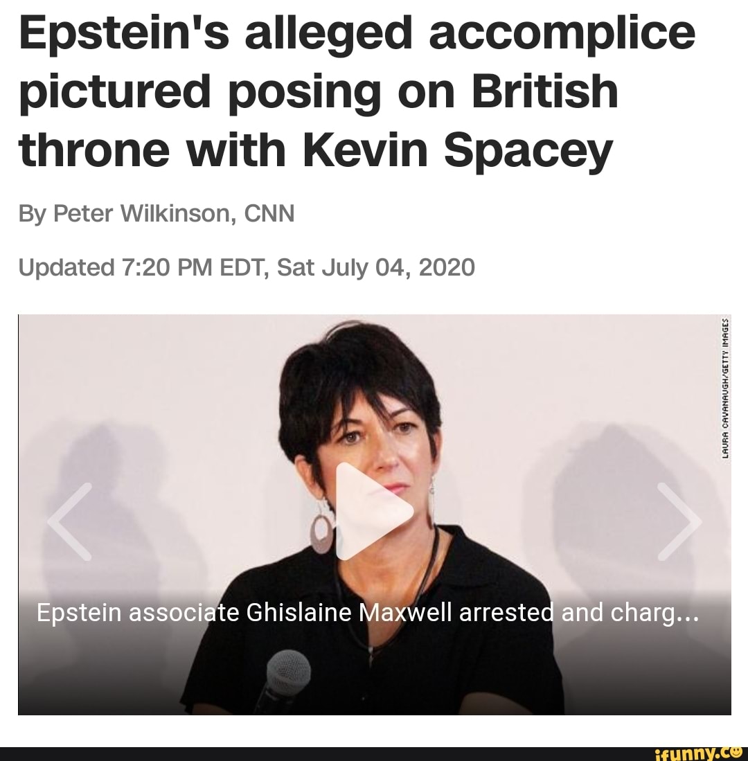 Epstein's alleged accomplice pictured posing on British throne with ...