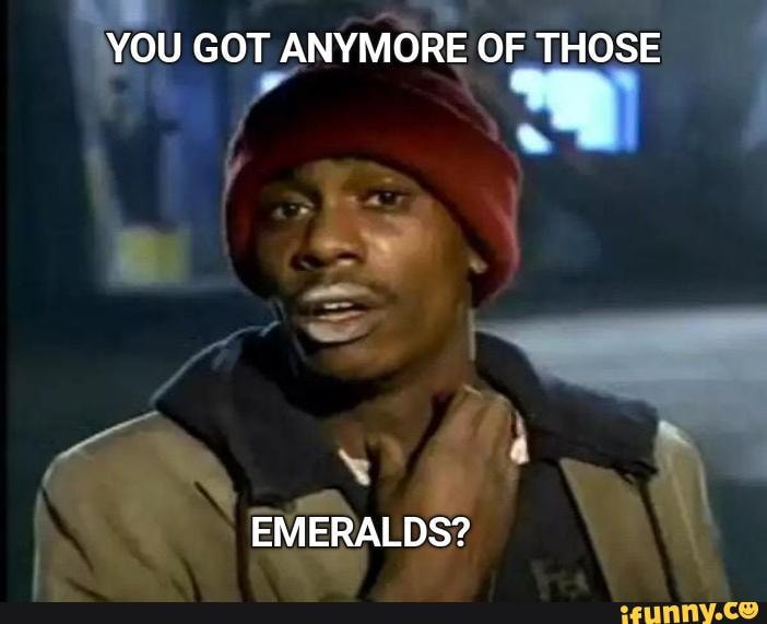 Emerald_handouts memes. Best Collection of funny Emerald_handouts ...