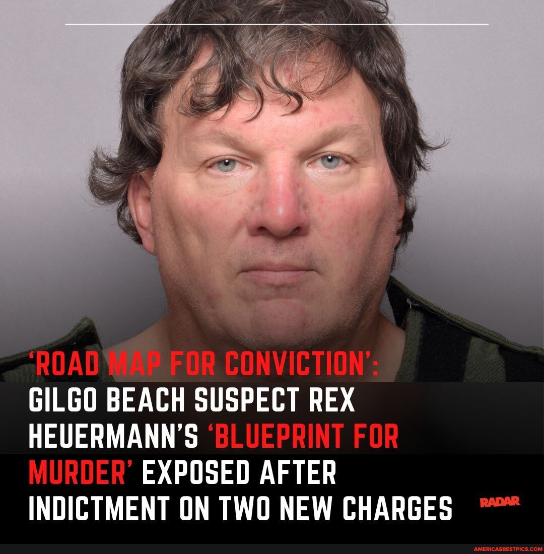 Gilgo Beach Suspect Rexheuermanns Alleged “blueprint For Murder” Was