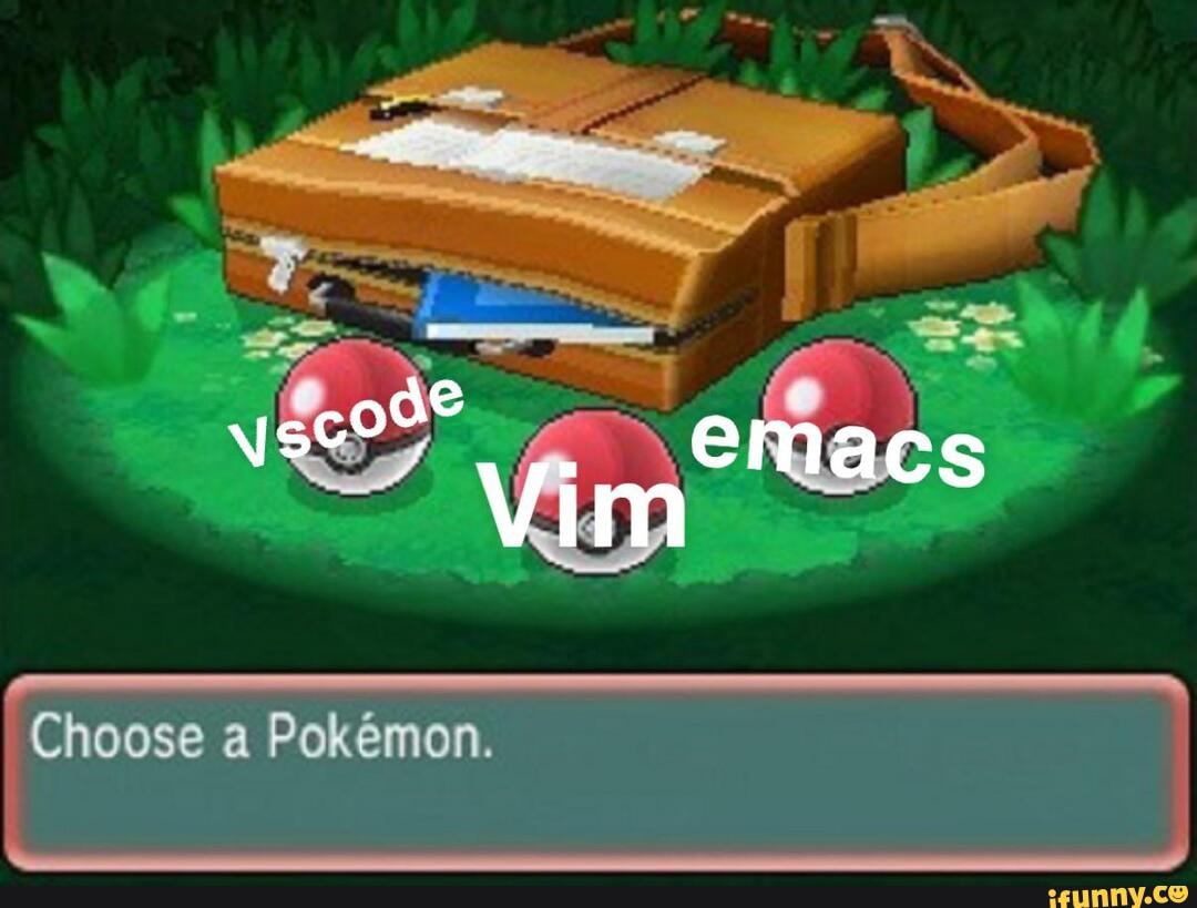 Emacs memes. Best Collection of funny Emacs pictures on iFunny