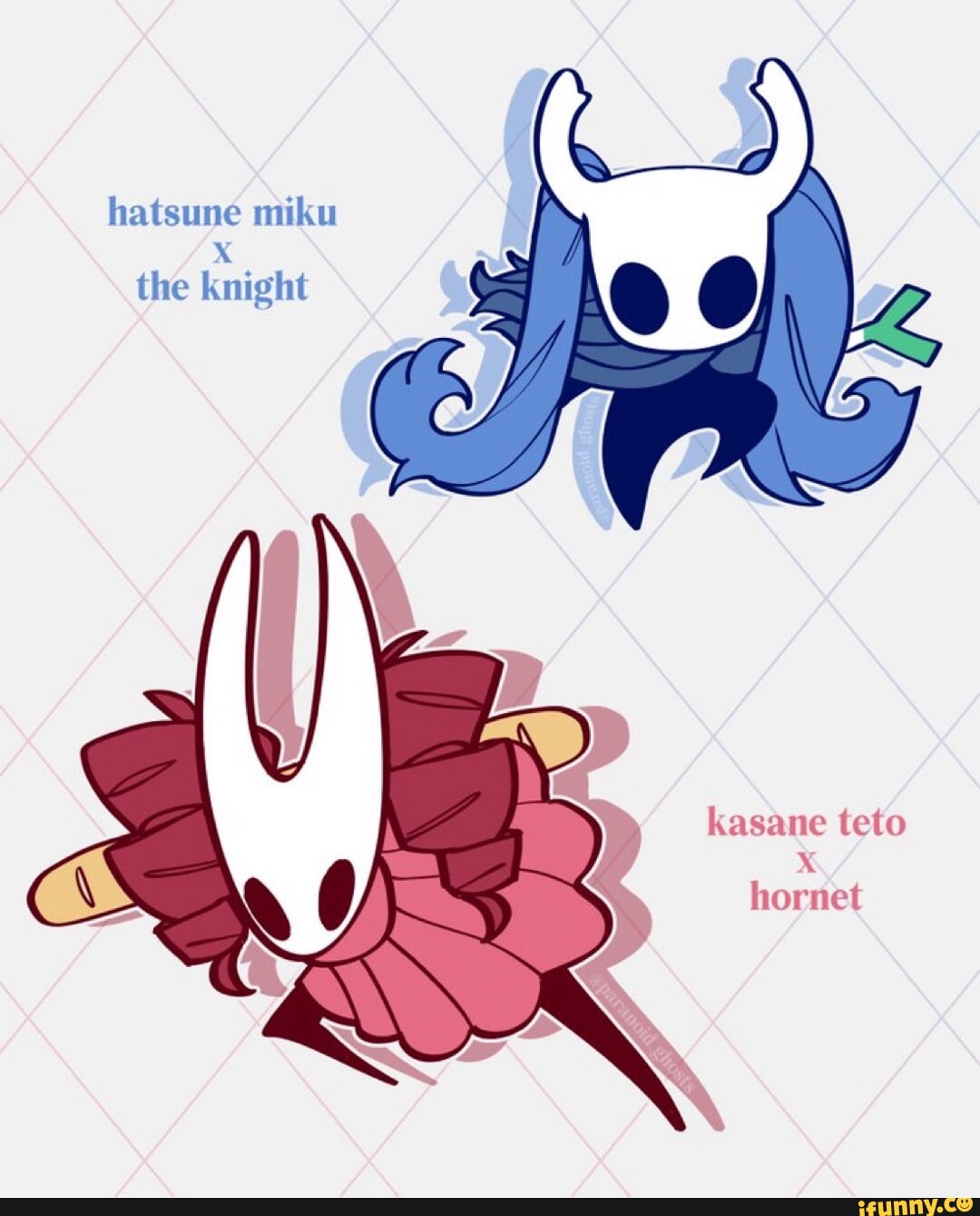 Hatsune miku XX the knight kasane teto hornet - iFunny