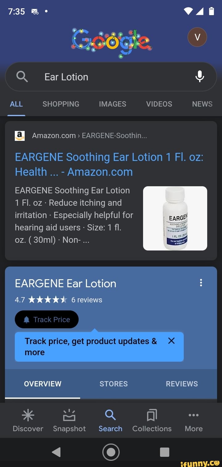 Ai Q Ear Lotion & ALL SHOPPING IMAGES VIDEOS NEWS EARGENE-Soothin ...