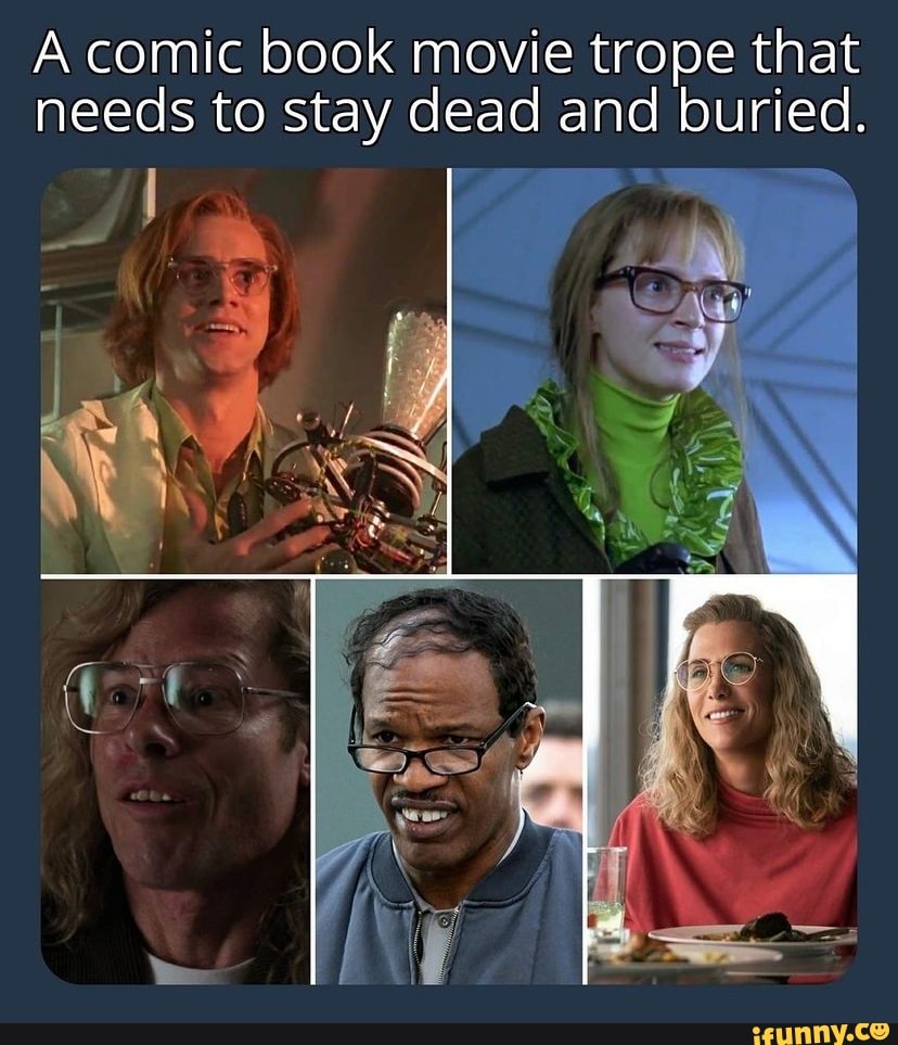 A comic book movie trope that needs to stay dead and buried. We - iFunny