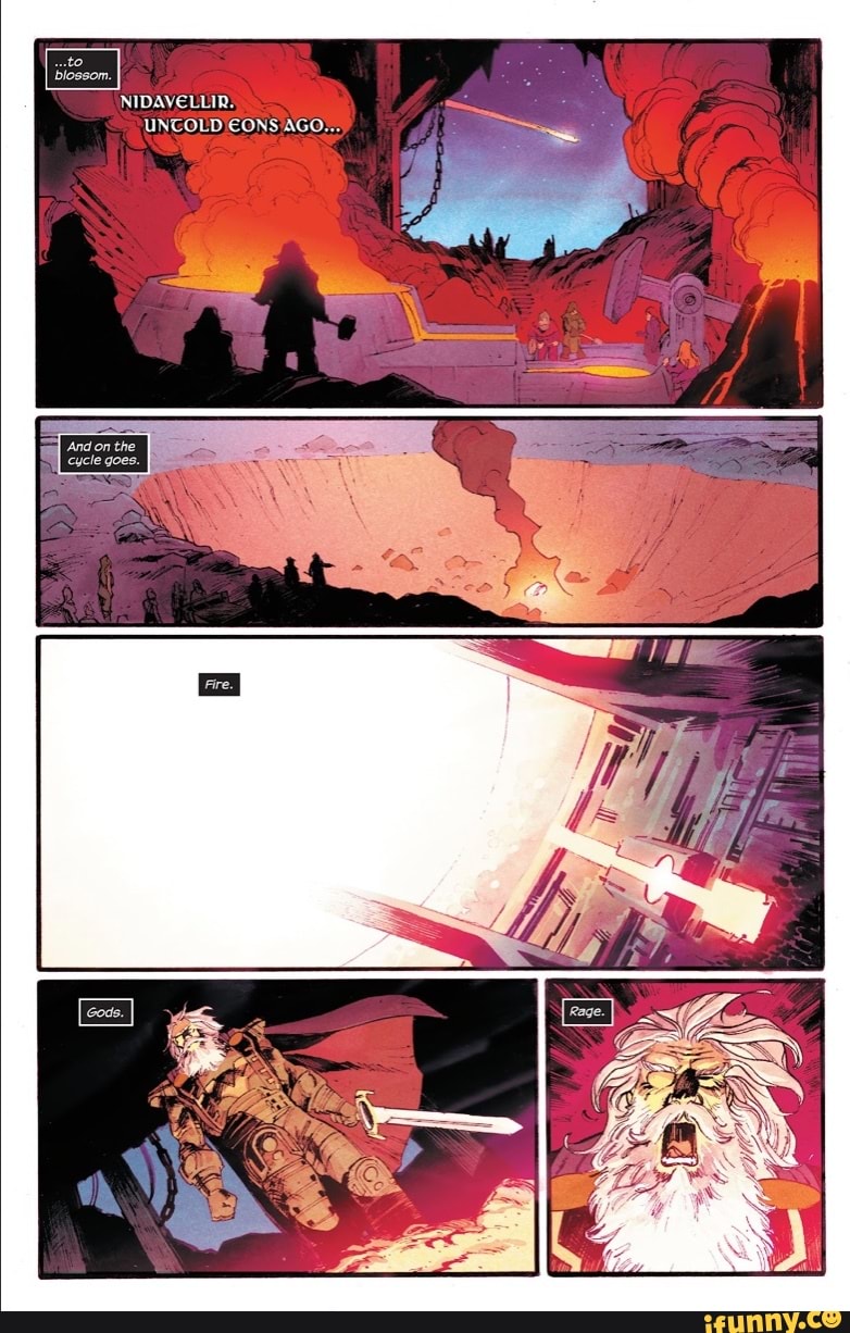 NIDAVELLIR. UNTOLD EONS - iFunny