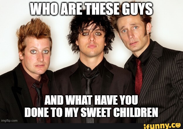 Greenday Memes Best Collection Of Funny Greenday Pictures On Ifunny