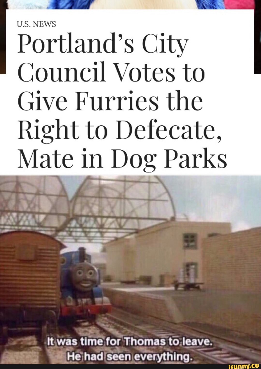 U.S. NEWS Portland’s City Council Votes to Give Furries the Right to ...