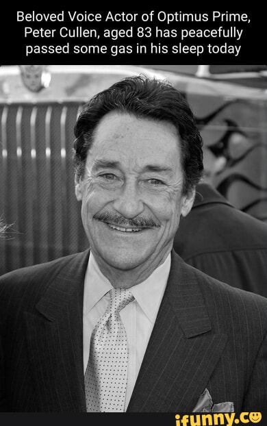 Beloved Voice Actor of Optimus Prime, Peter Cullen, aged 83 has ...