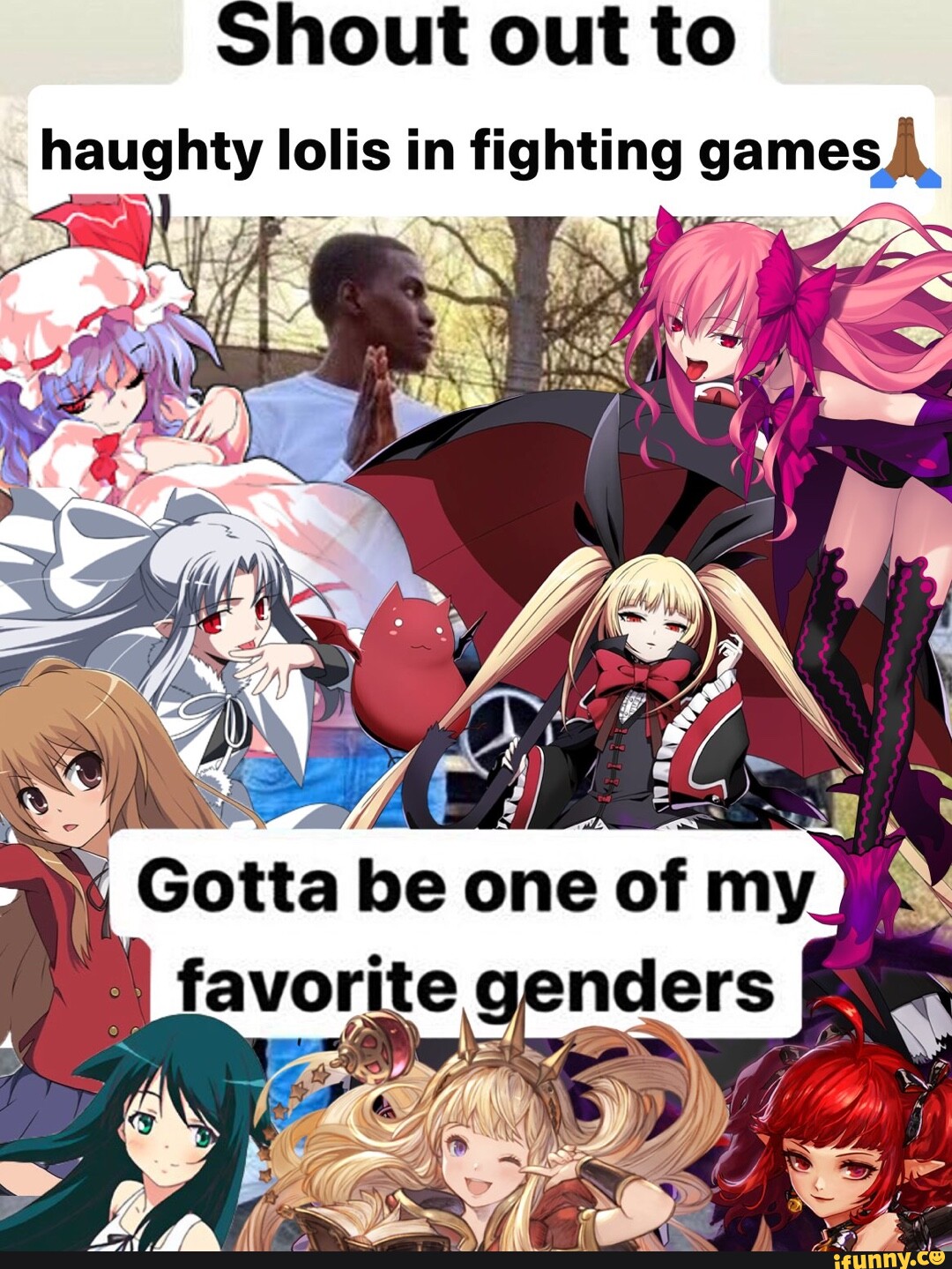 Shout out to haughty lolis in fighting games ff Gotta be one of my ...