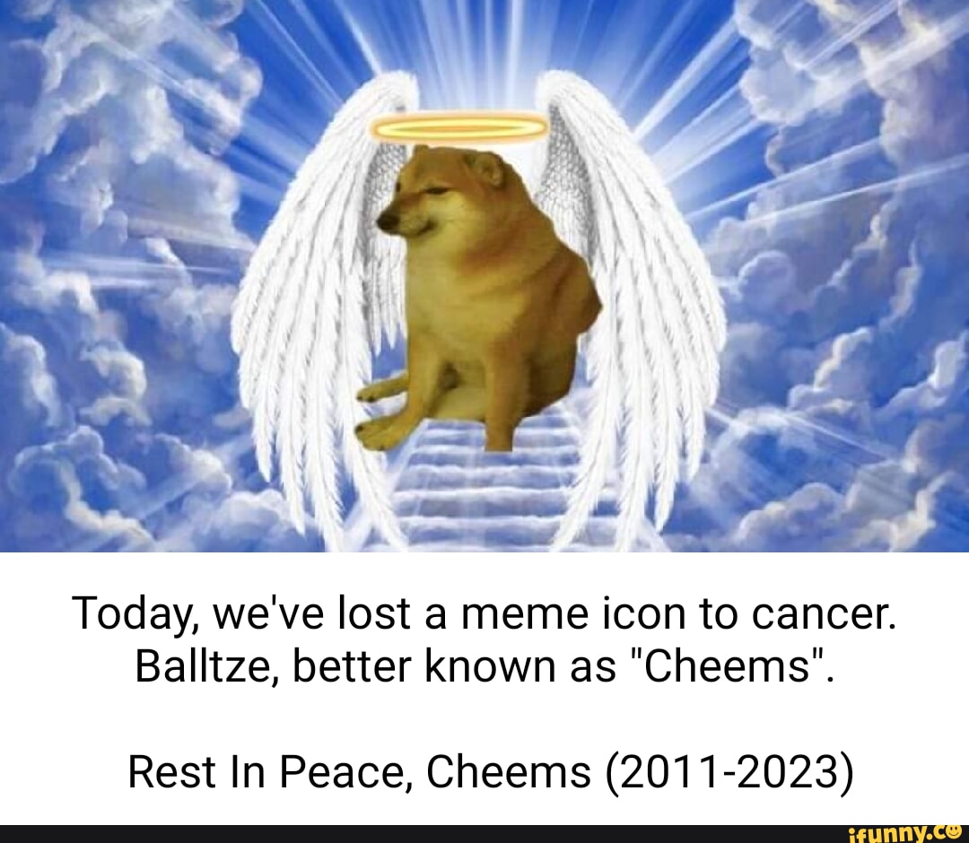 Today, we've lost a meme icon to cancer. Balltze, better known as ...
