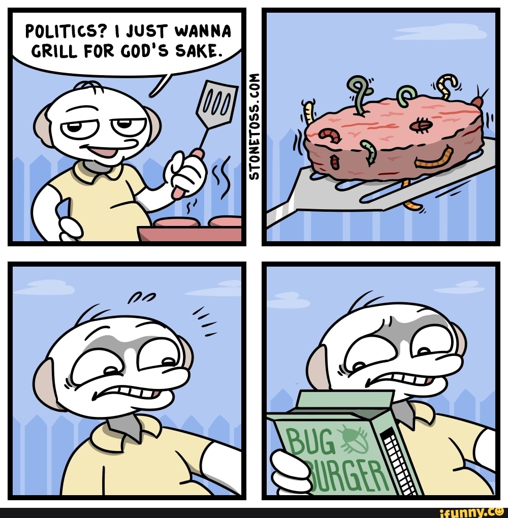 POLITICS I JUST WANNA GRILL FOR GOD S SAKE STONETOSS COM IFunny