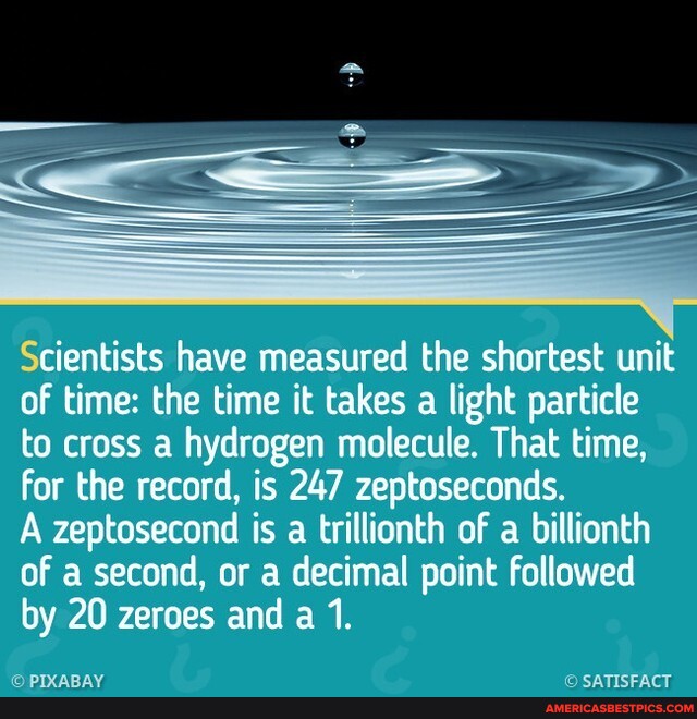 It's called a zeptosecond! #brightside #zeptosecond #factoftheday # ...