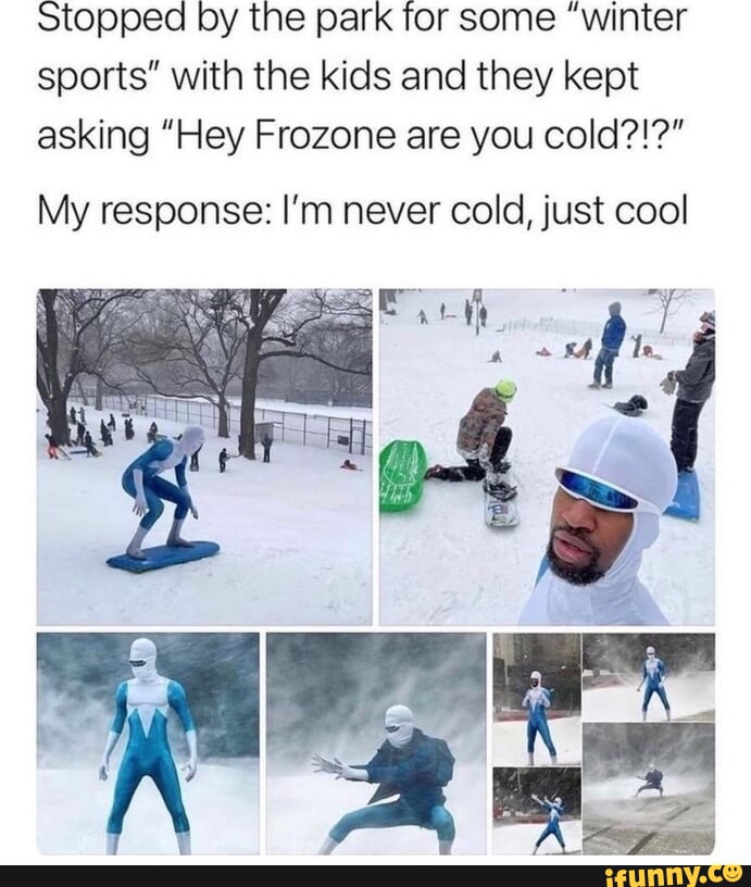 Frozone memes. Best Collection of funny Frozone pictures on iFunny