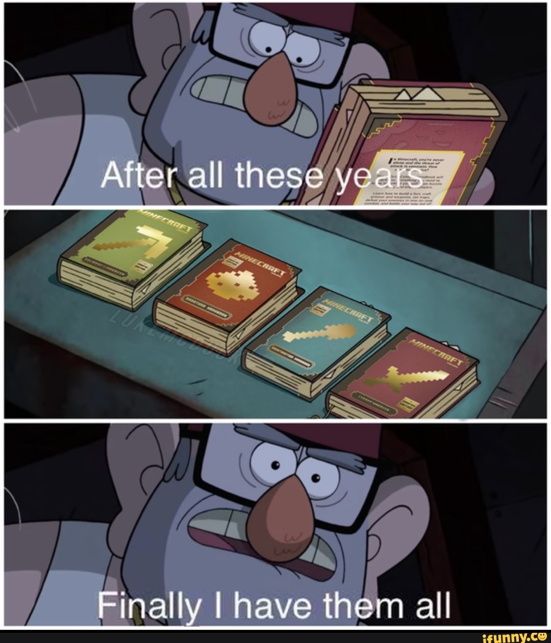 After All These Yoars Finally Have Them All Ifunny