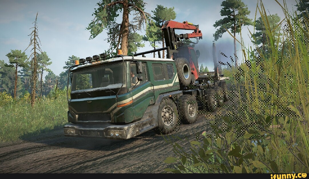 Snowrunner memes. Best Collection of funny Snowrunner pictures on iFunny