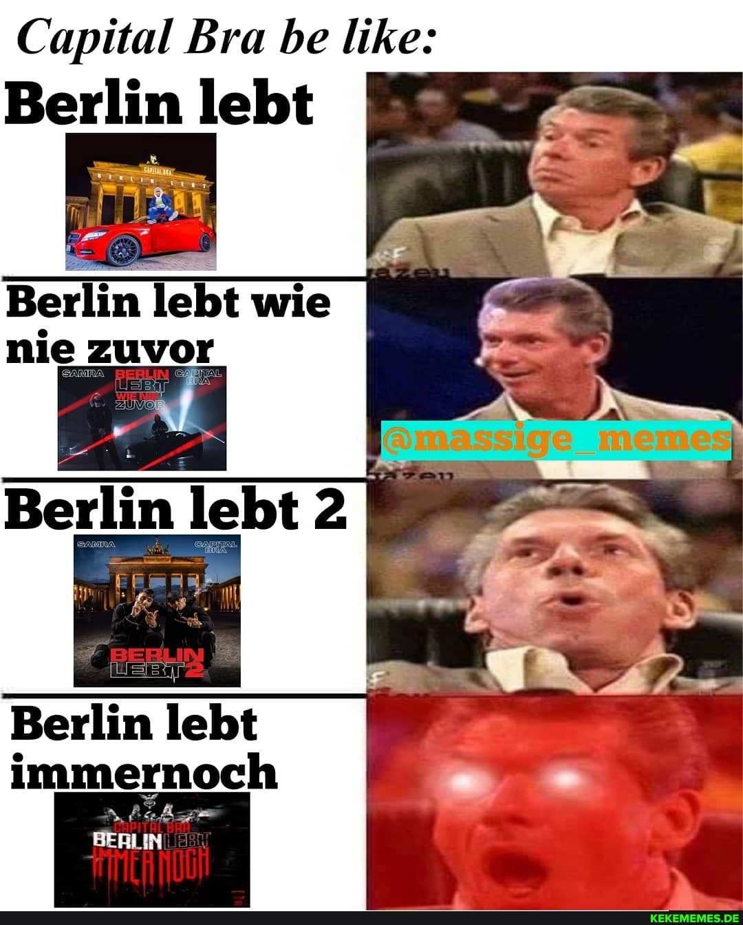 Capital Bra be like: Berlin lebt Berlin lebt wie nie zuvor immernoch - Keke