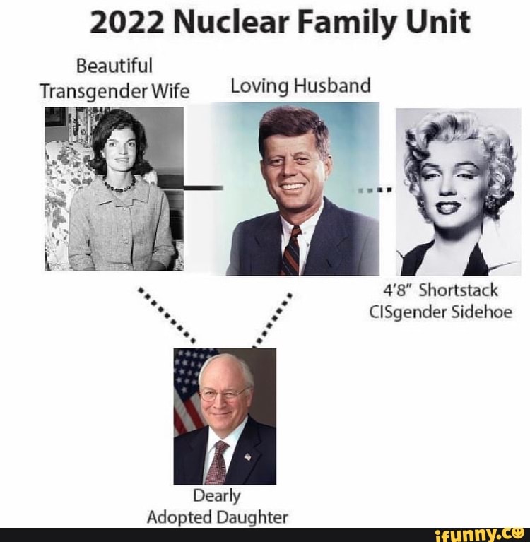 2022 Nuclear Family Unit Beautiful Transgender Wife Loving Husband Tm 2022-nuclear-family-unit-beautiful-transgender-wife-loving-husband-tm