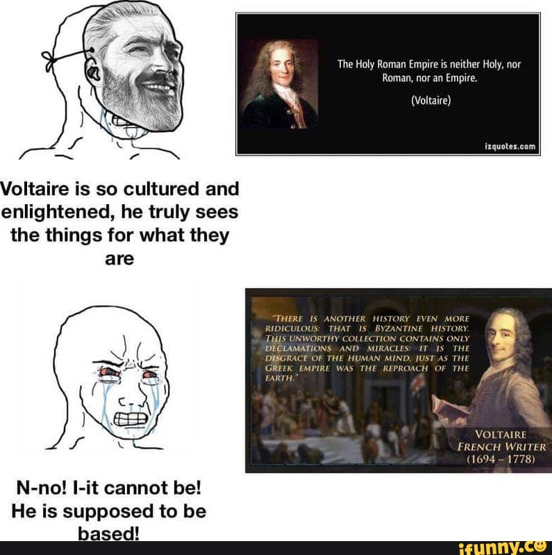The Holy Roman Empire is neither Holy, nor Roman, nor an Empire ...