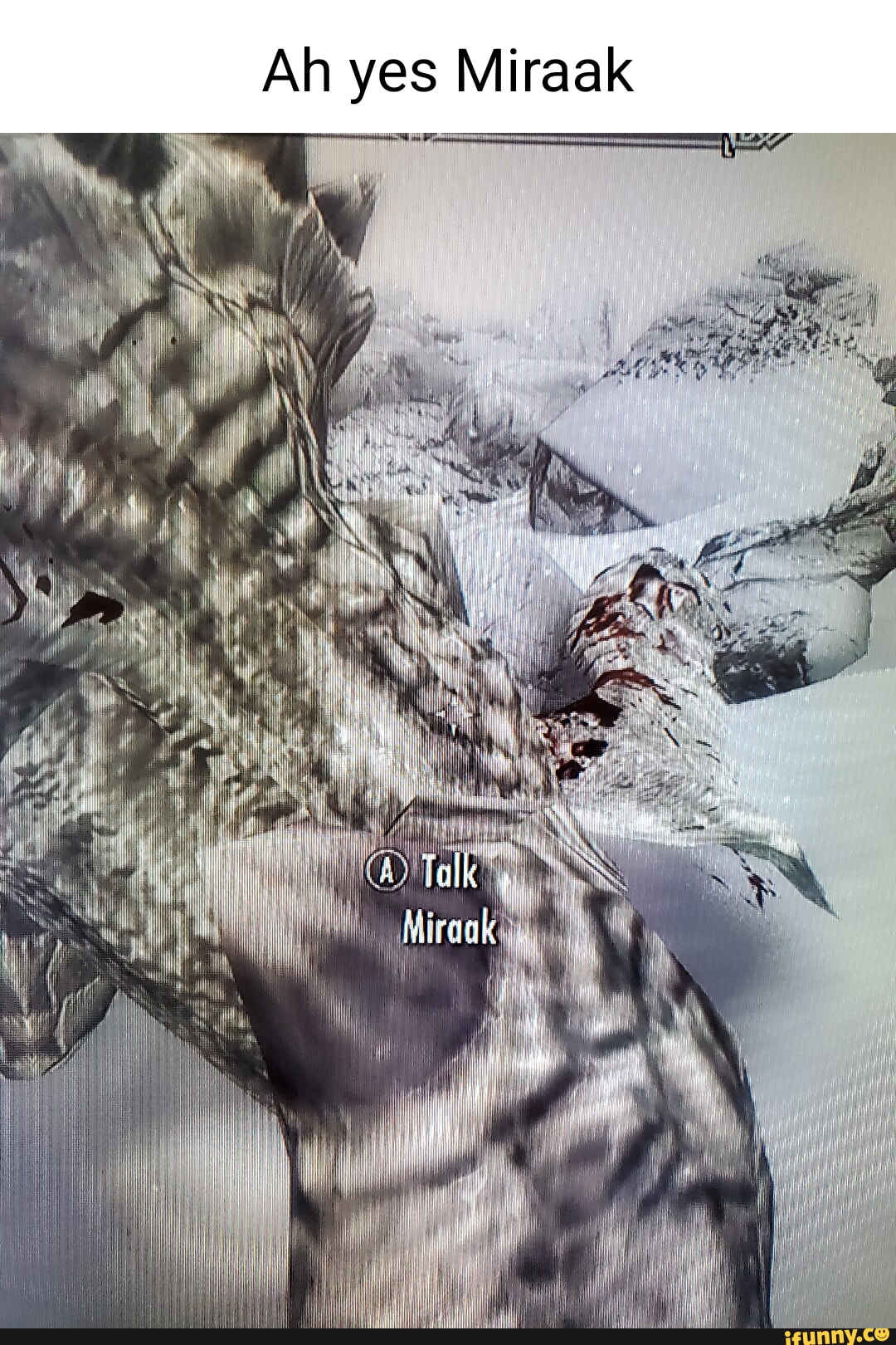 Miraak memes. Best Collection of funny Miraak pictures on iFunny