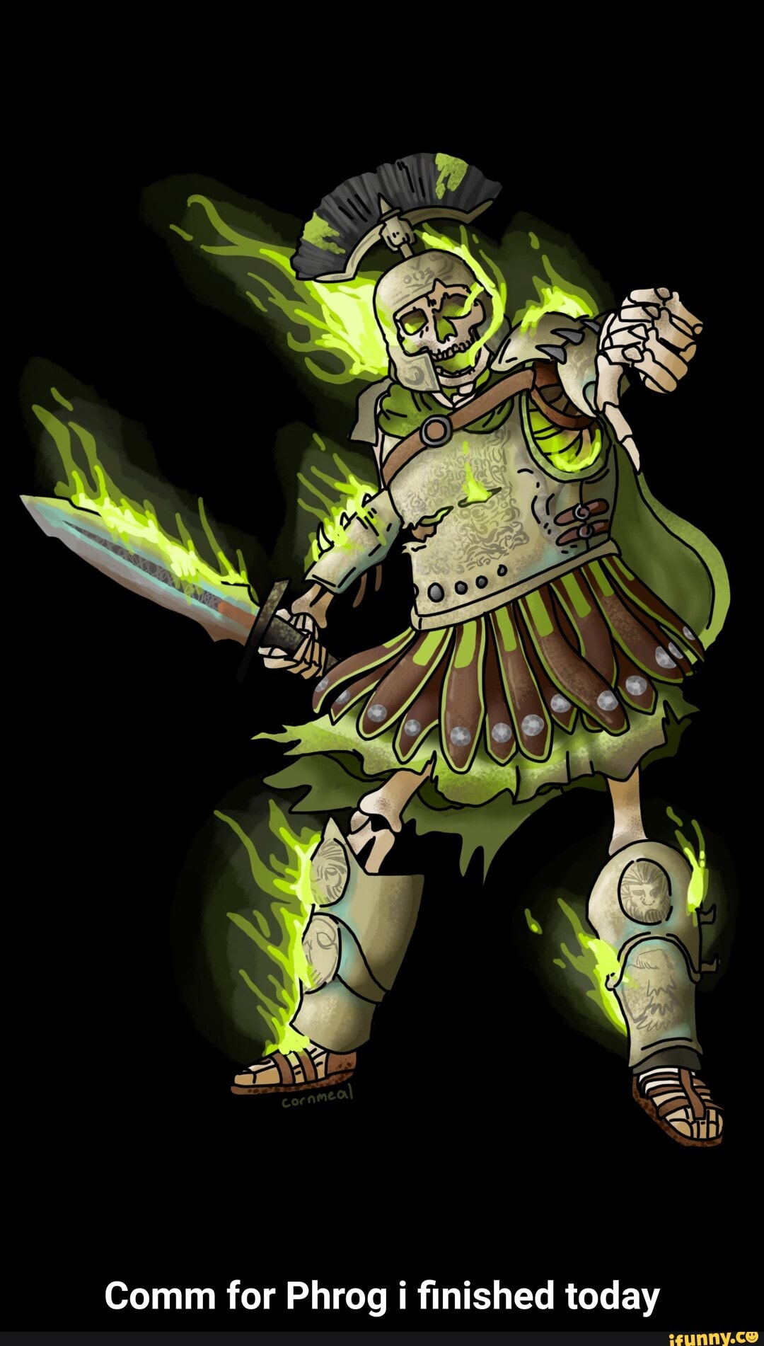 Comm for Phrog finished today - Comm for Phrog i finished today - iFunny