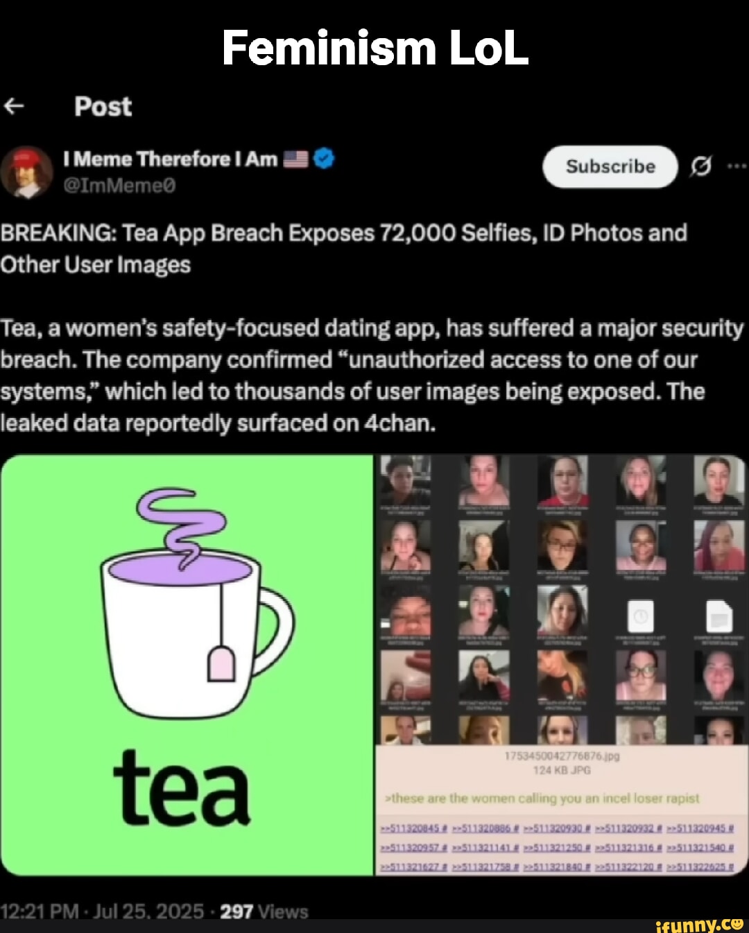Teaapp memes. Best Collection of funny Teaapp pictures on iFunny