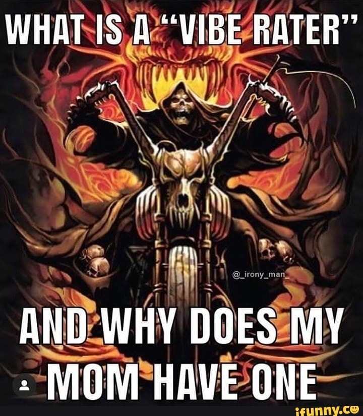 WHAT IS A VIBE RATER AND WHY DOES MY MOM HAVE ONE IFunny WHAT IS A VIBE RATER AND WHY DOES MY MOM HAVE ONE IFunny