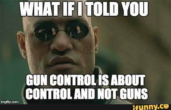 Anti Gun Control Meme