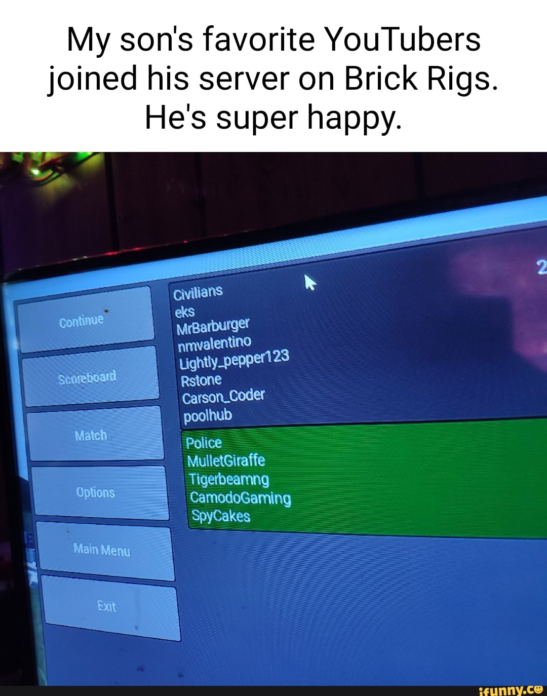 Brickrigs memes. Best Collection of funny Brickrigs pictures on iFunny