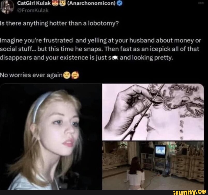 CatGirl Kulak (Anarchonomicon) Is there anything hotter than a lobotomy ...