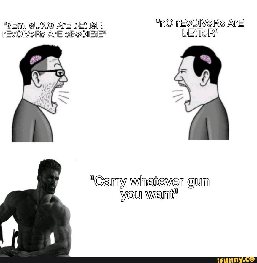 "sEml aUtOs AE DETeR "nO rEvOlVeRs Are revOlVeRs ArE oBsOIERtE" bEtTeR ...