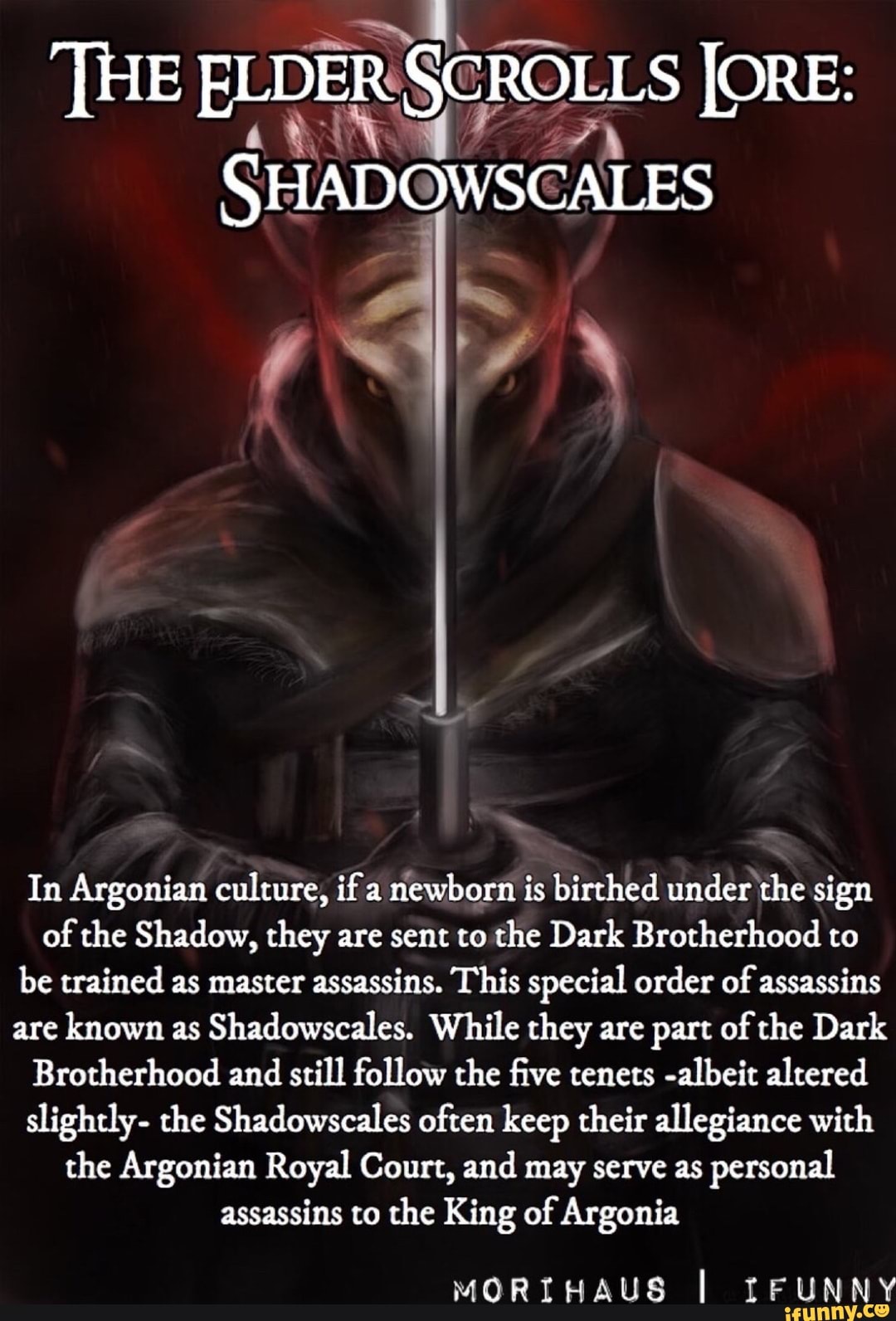 In Argonian culture, ifa newborn is birthed under the sign of the ...