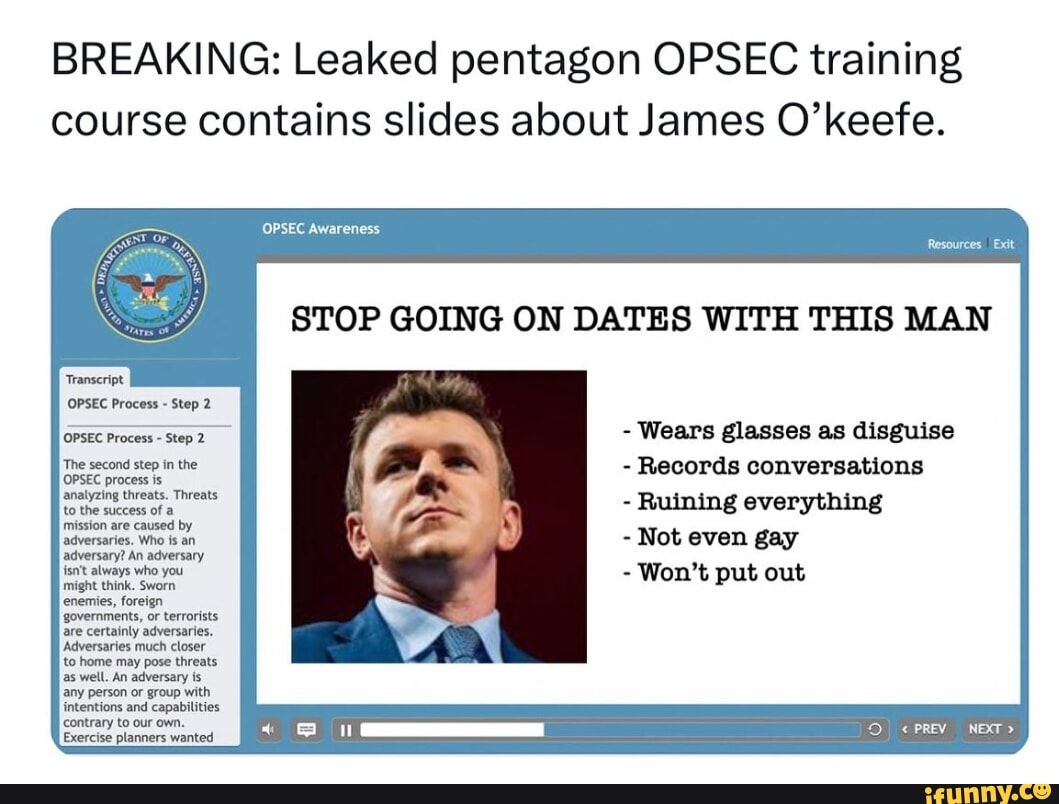 Opsec memes. Best Collection of funny Opsec pictures on iFunny