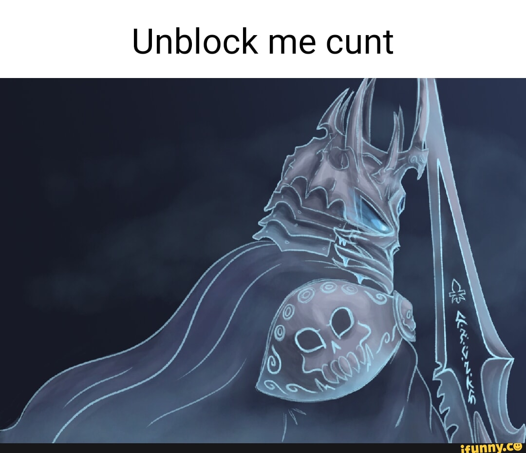 Unblock memes. Best Collection of funny Unblock pictures on iFunny