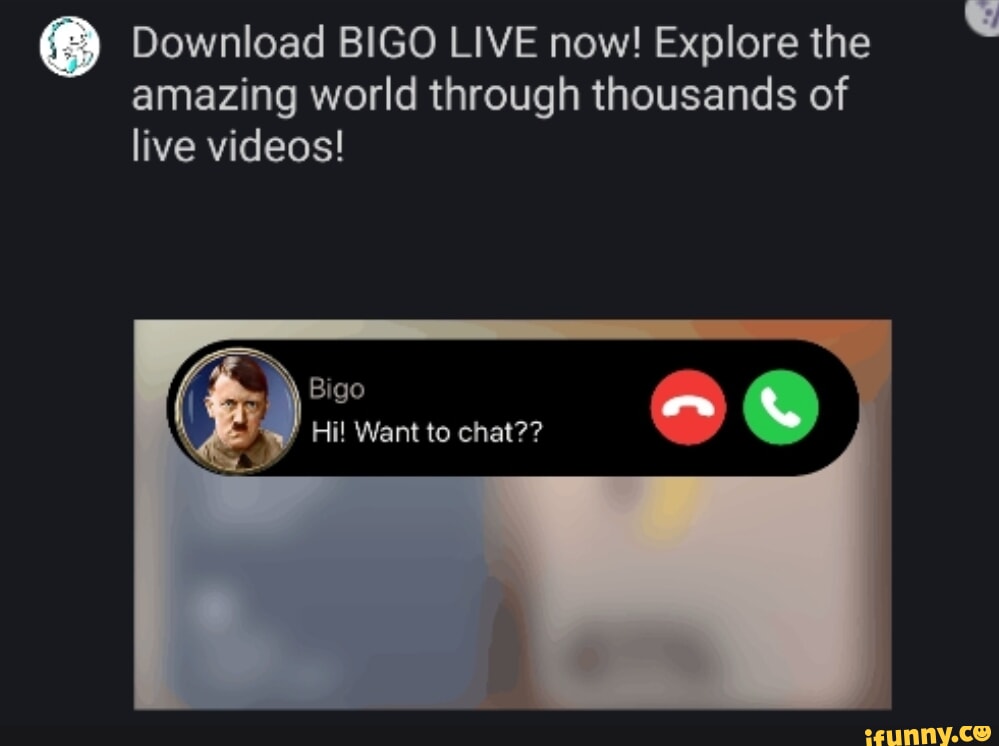Download BIGO LIVE now! Explore the amazing world through thousands of ...