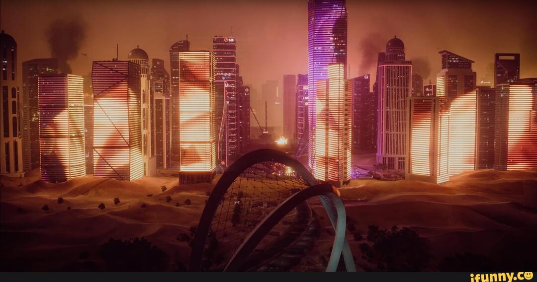 Some wallpaper images taken from the battlefield 2042 trailer - iFunny