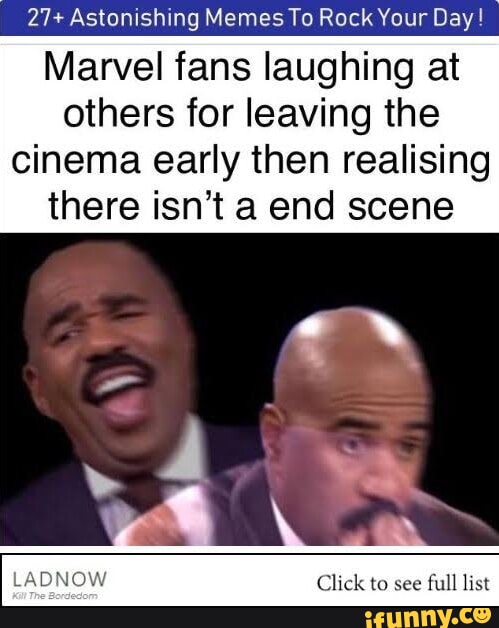27+ Astonishing Memes To Rack Your Day! Marvel fans laughing at others ...