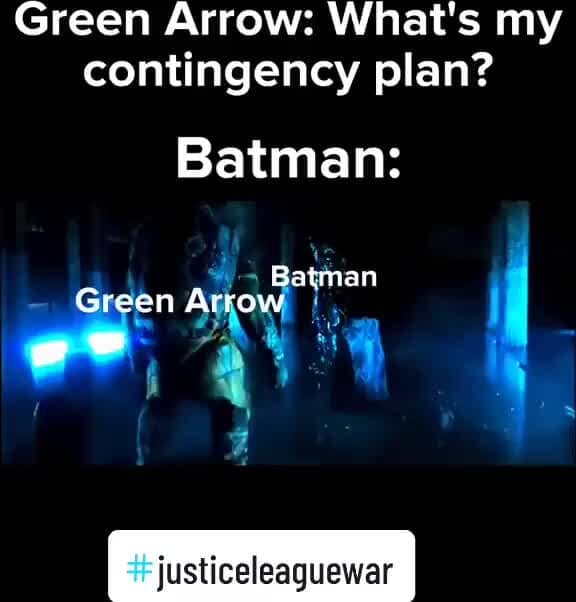 Green Arrow Meme