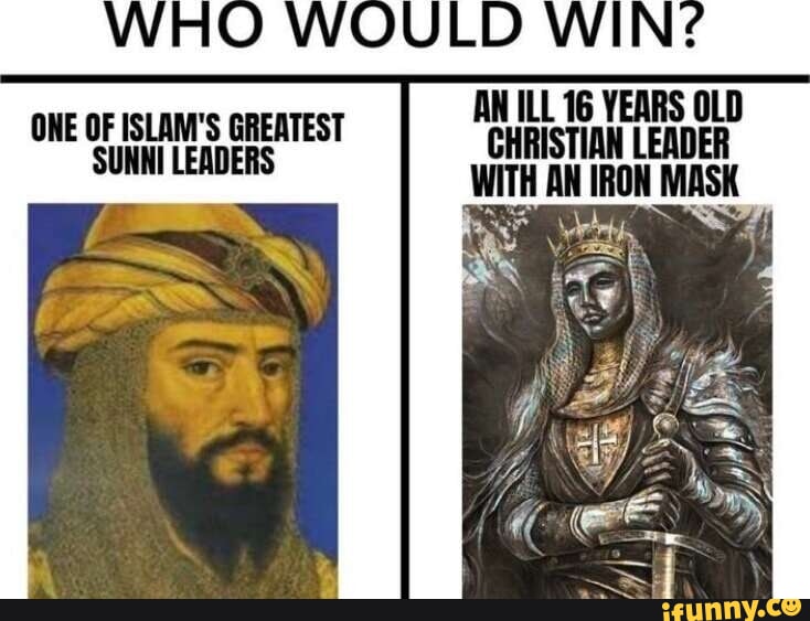 WHO WOULD WIN? AN ILL 16 YEARS OLD ONE OF ISLAM'S GREATEST CHRISTIAN ...