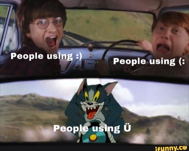 People using People using People using U - iFunny
